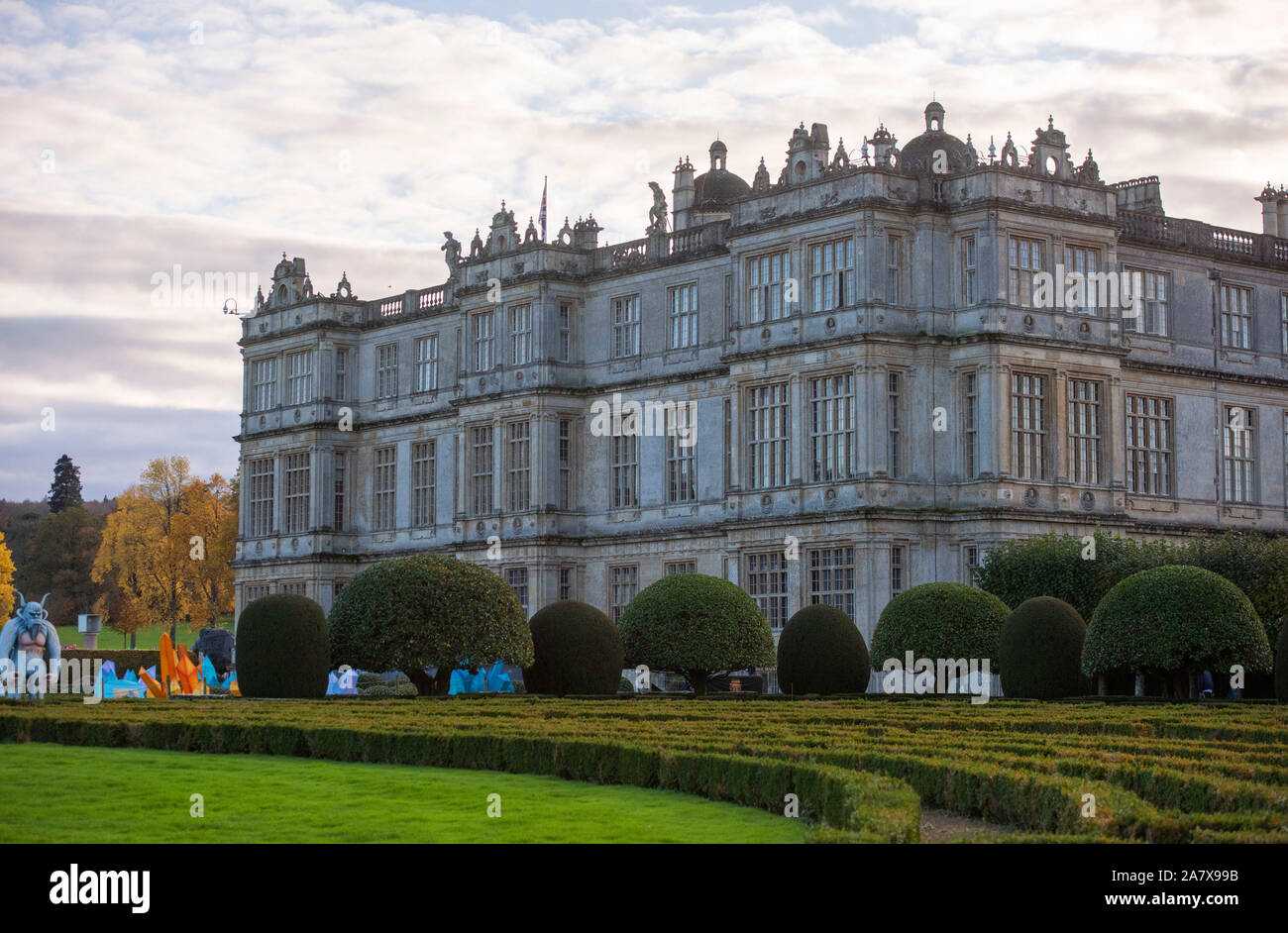 Longleat Safari Park in Wiltshire, UK Stock Photo - Alamy