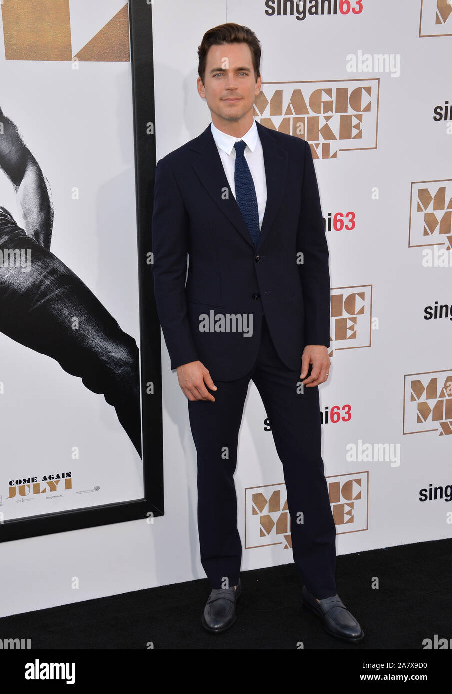 LOS ANGELES, CA - JUNE 25, 2015: Matt Bomer at the world premiere of ...