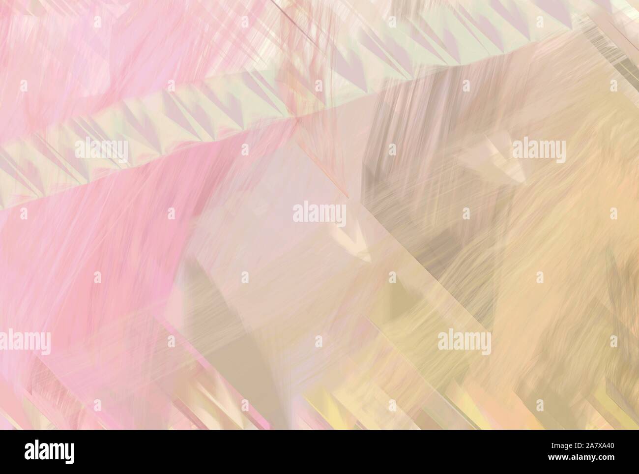 abstract baby pink, tan and antique white color background illustration ...