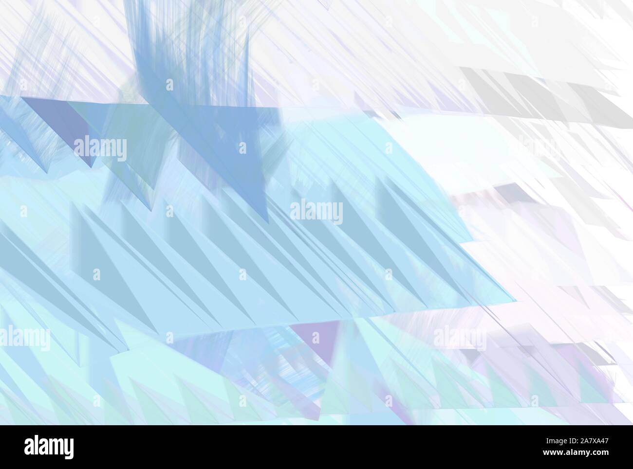 abstract futuristic line design with powder blue, sky blue and white ...