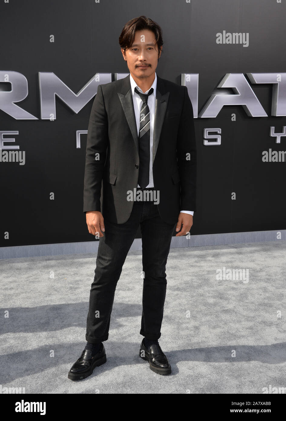 LOS ANGELES, CA - JUNE 28, 2015: Byung-hun Lee at the Los Angeles ...