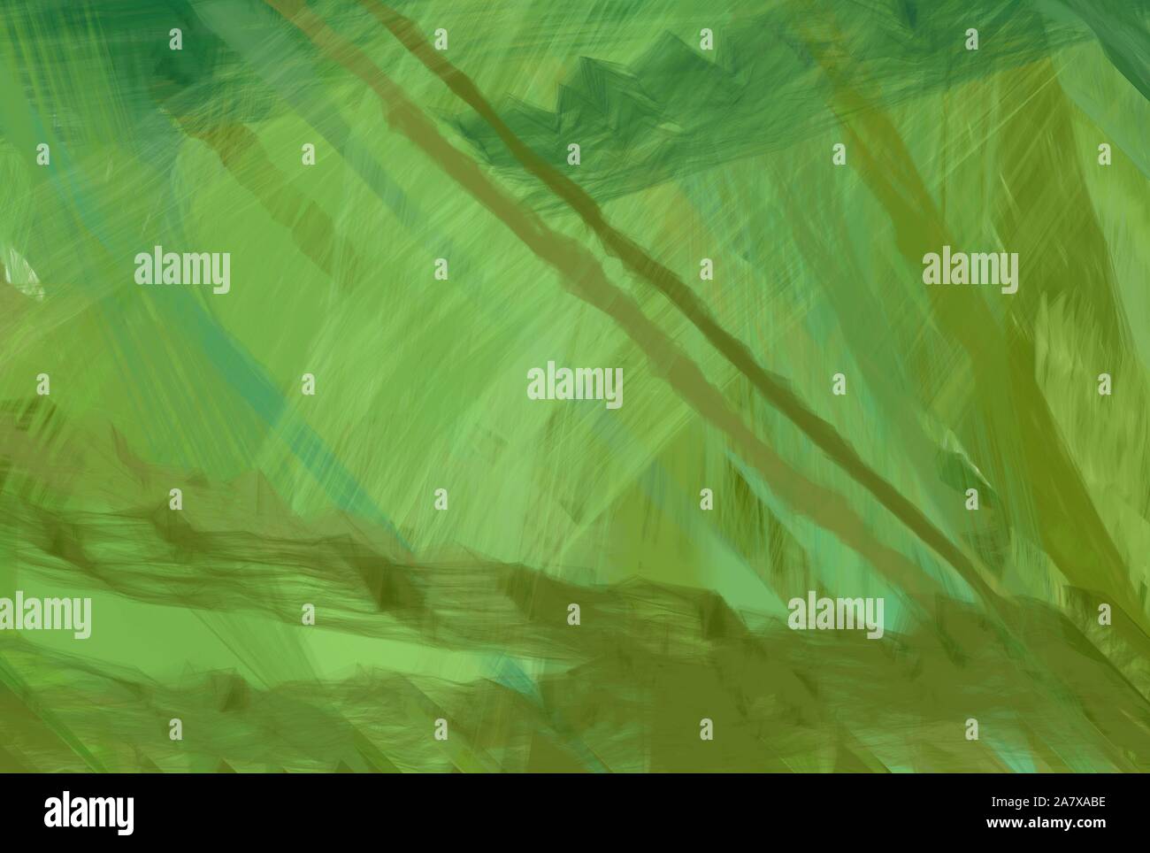 abstract olive drab, dark olive green and pastel green color background ...