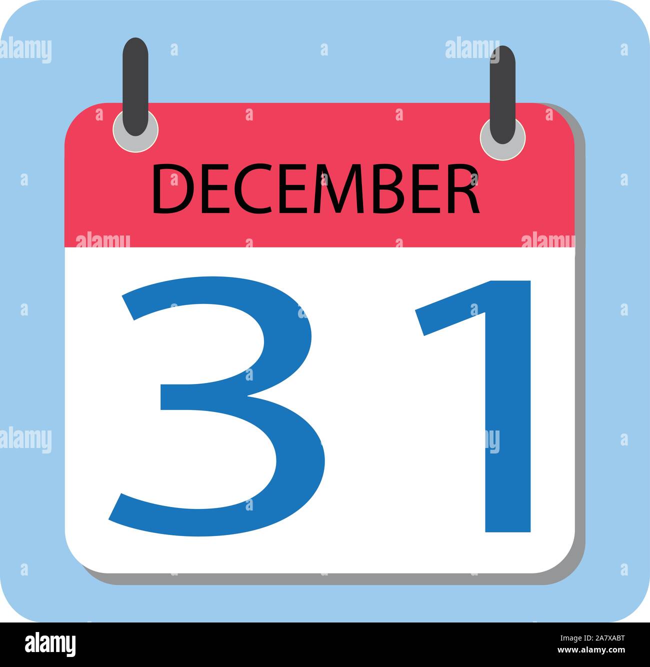 31 december icon Stock Vector Images - Alamy