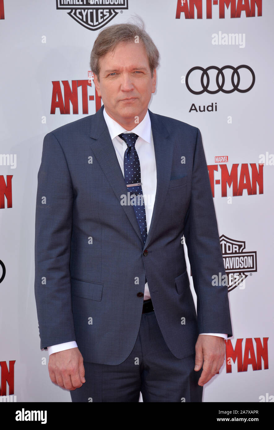 LOS ANGELES, CA - JUNE 29, 2015: Actor Martin Donovan at the world ...