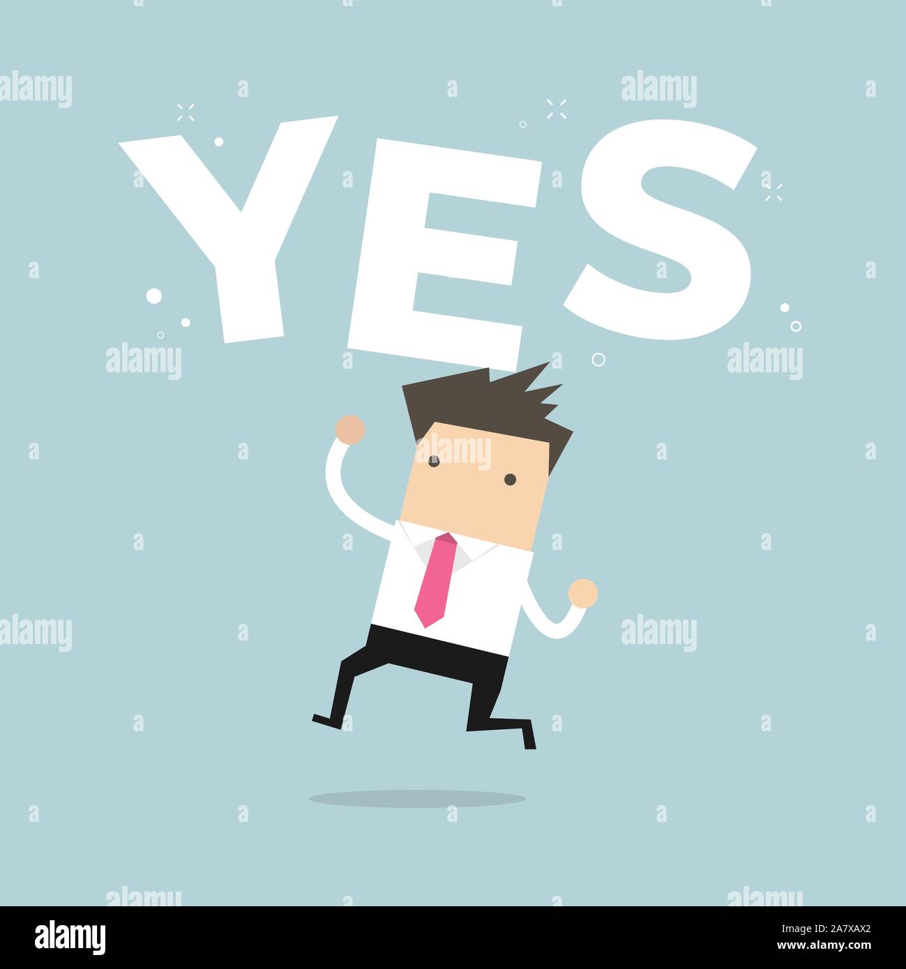 Happy text message jump Stock Vector Images - Alamy