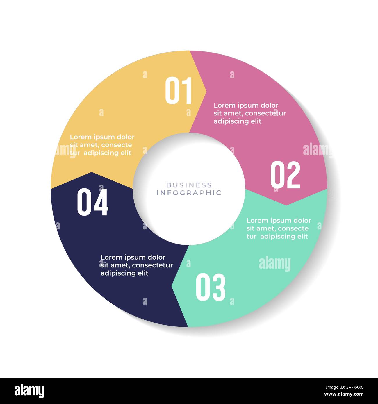 Circular Diagram Template