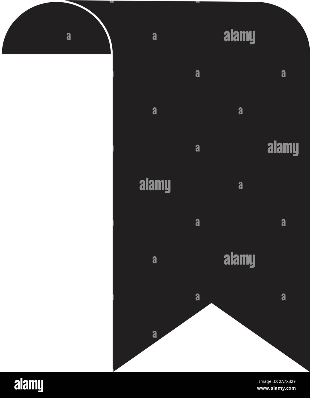 bookmark icon on White Background. bookmark sign. flat style. bookmark ...