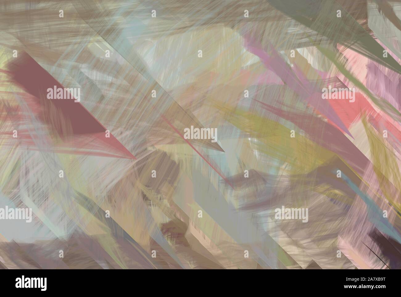 abstract rosy brown, tan and ash gray color background illustration ...