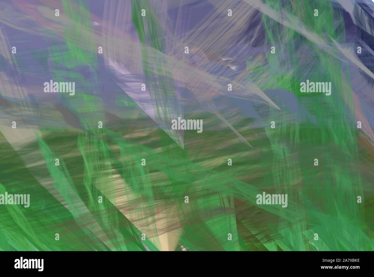 abstract futuristic line design with dim gray, slate gray and gray gray ...