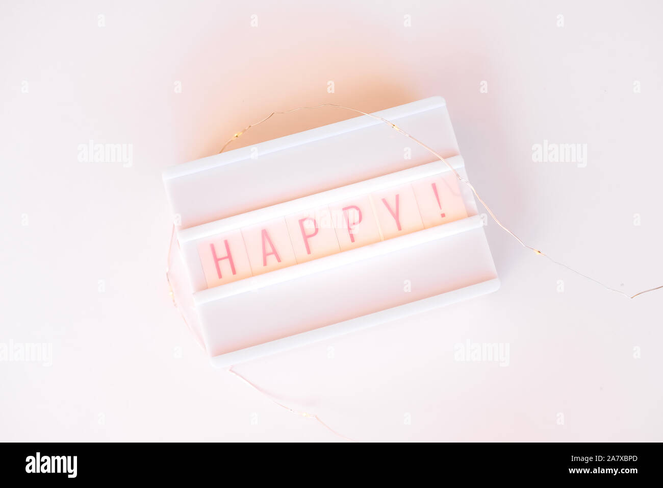 Led light box Stock Photo - Alamy