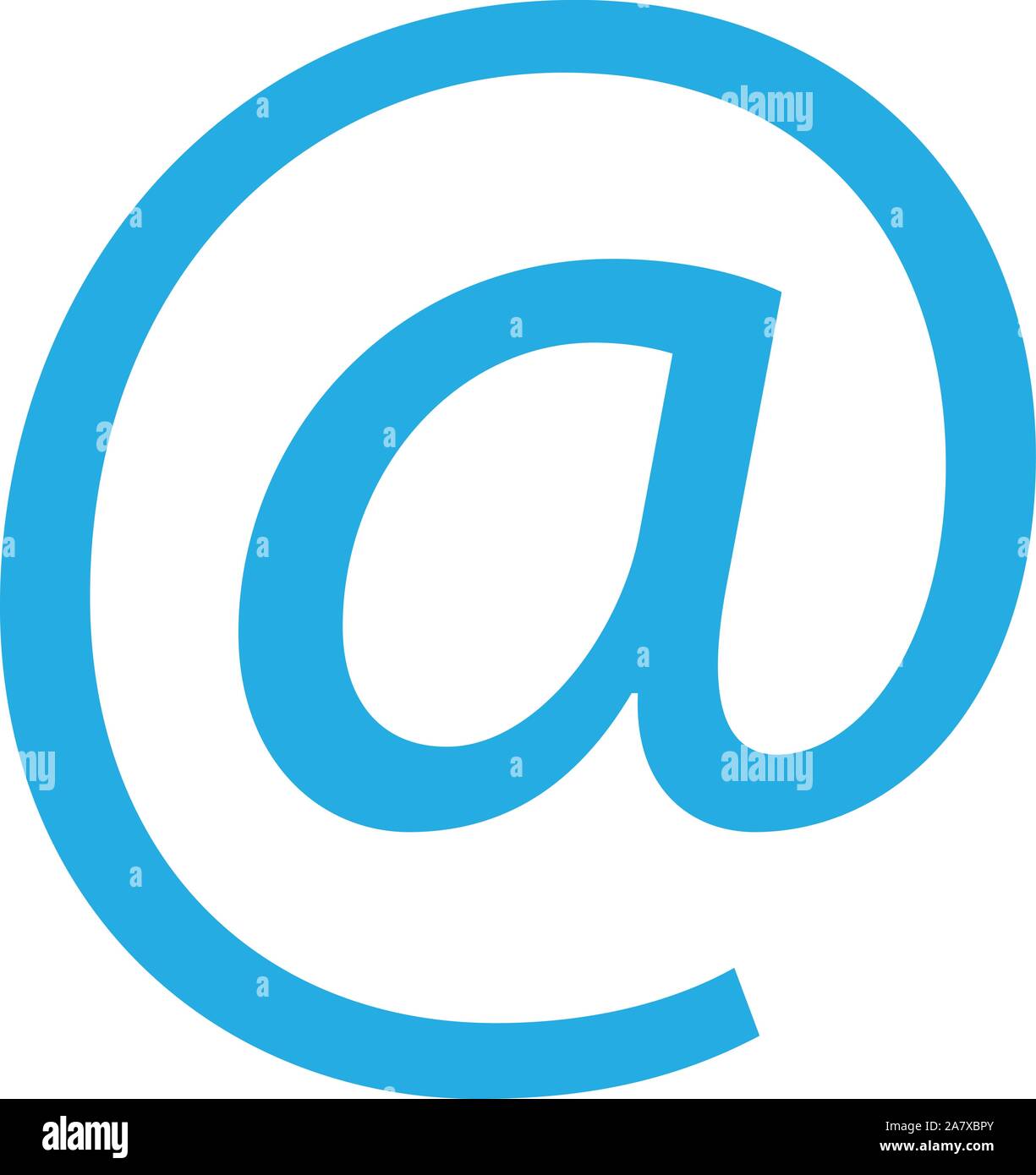 email web icon flat design style. email web sign. email icon for your ...