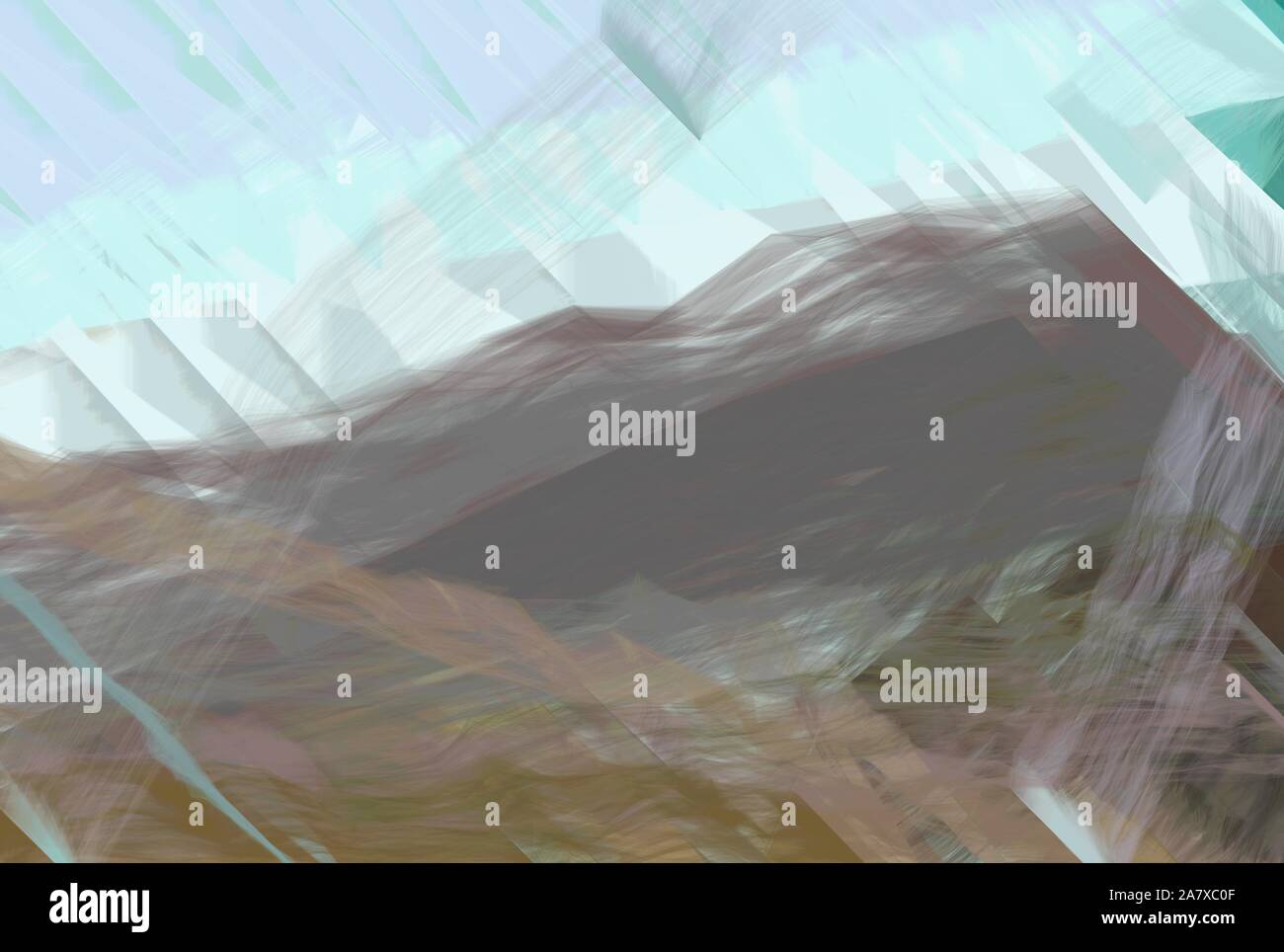 abstract futuristic line design with dim gray, powder blue and dark ...