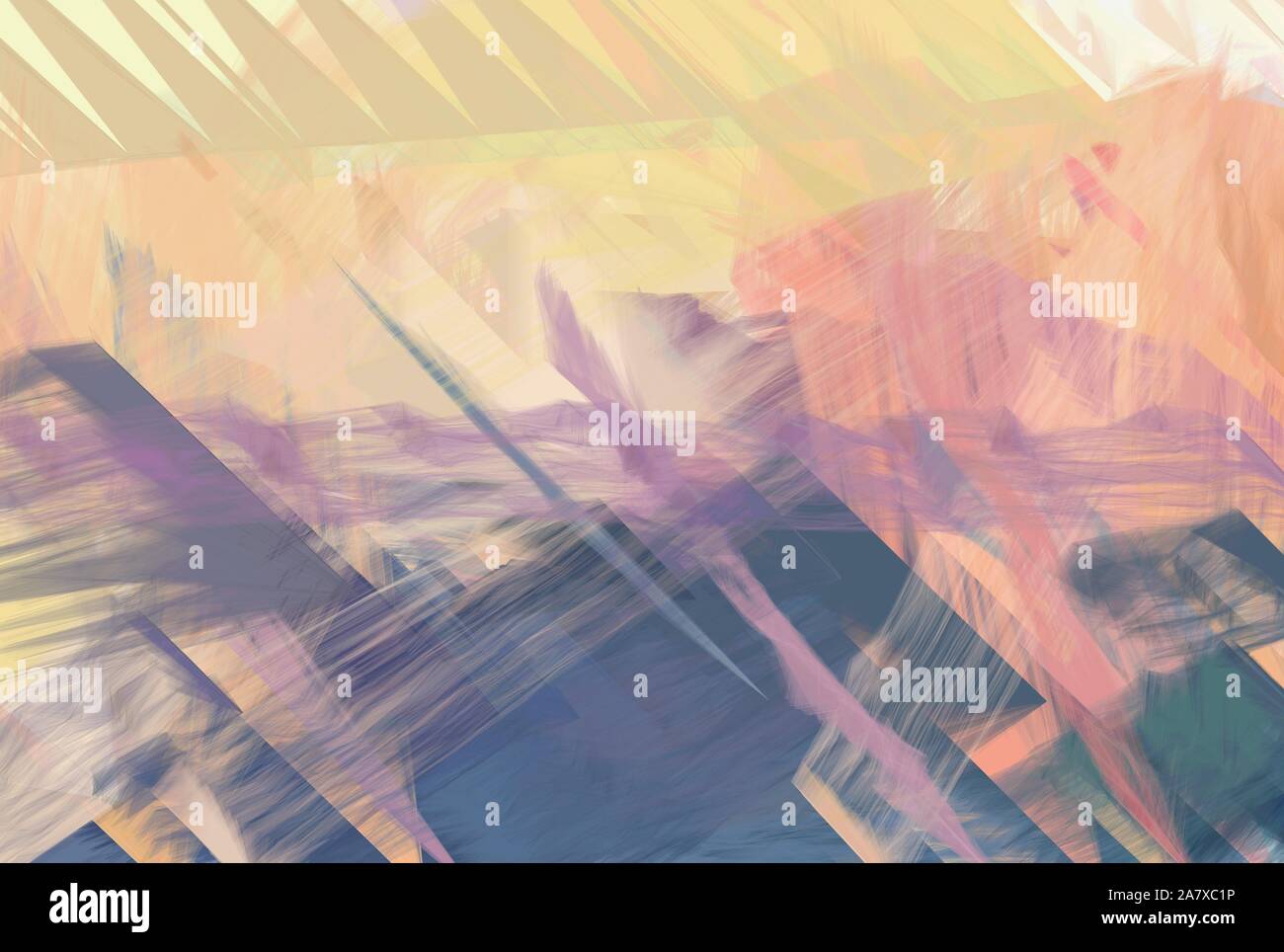 abstract tan, dim gray and burly wood color background illustration ...