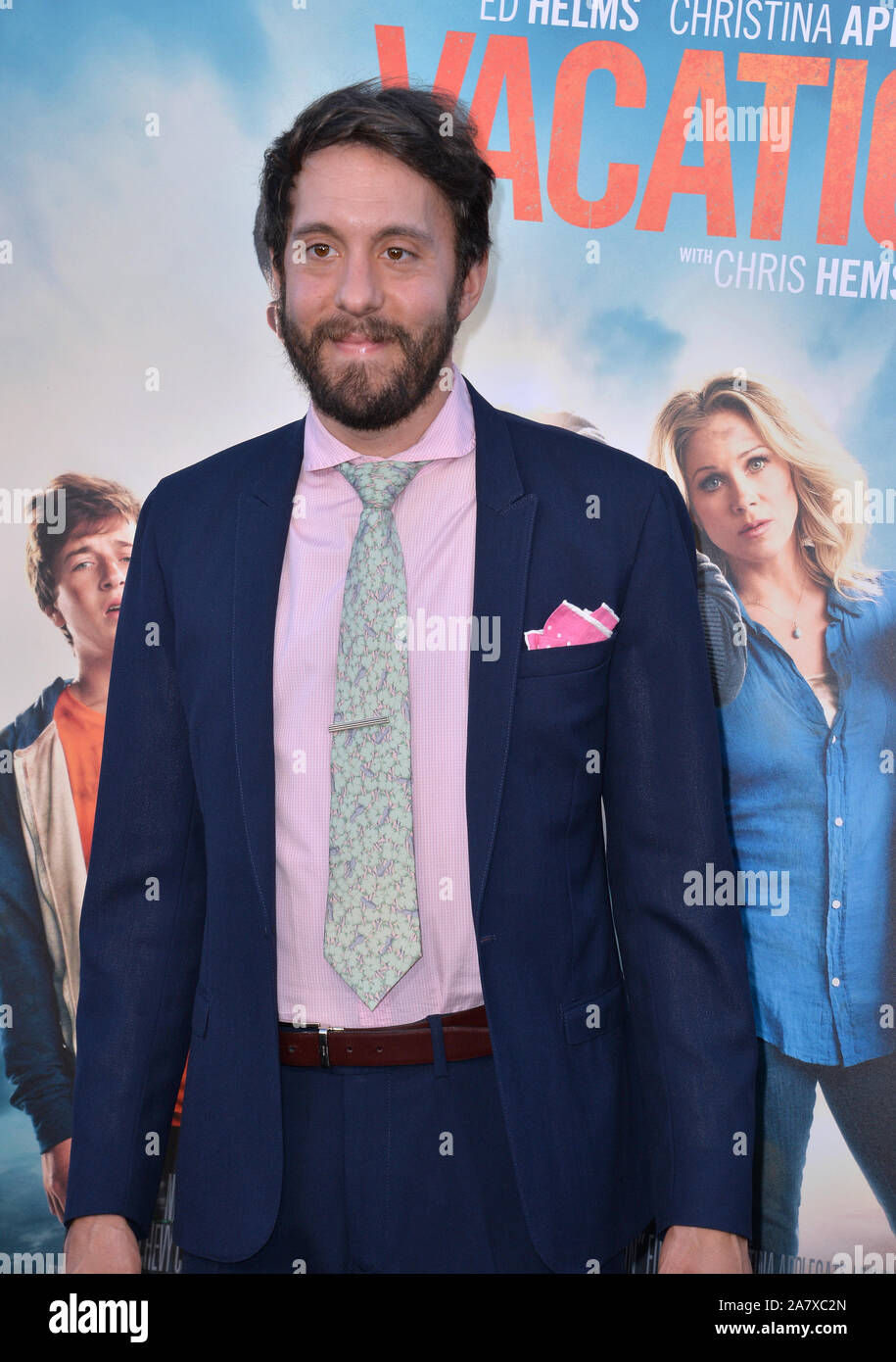 LOS ANGELES, CA - JULY 27, 2015: Jonathan Kite at the premiere of ...