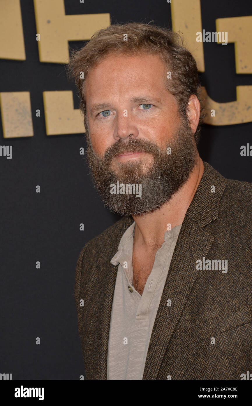 LOS ANGELES, CA - JULY 30, 2015: David Denman at the world premiere of ...