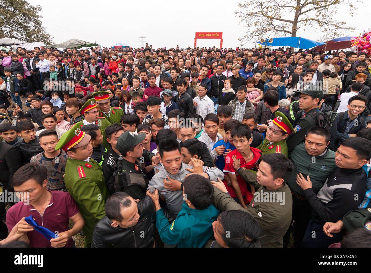 Asia Pacific Crowds Stock Photo - Alamy