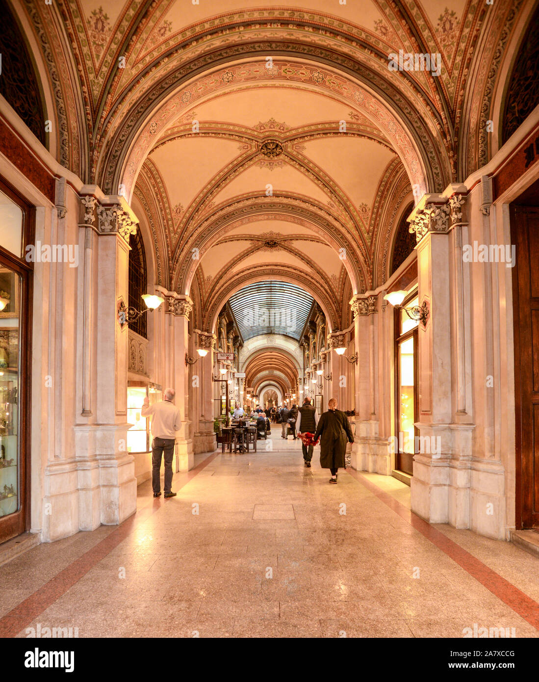 Ferstel passage hi-res stock photography and images - Alamy