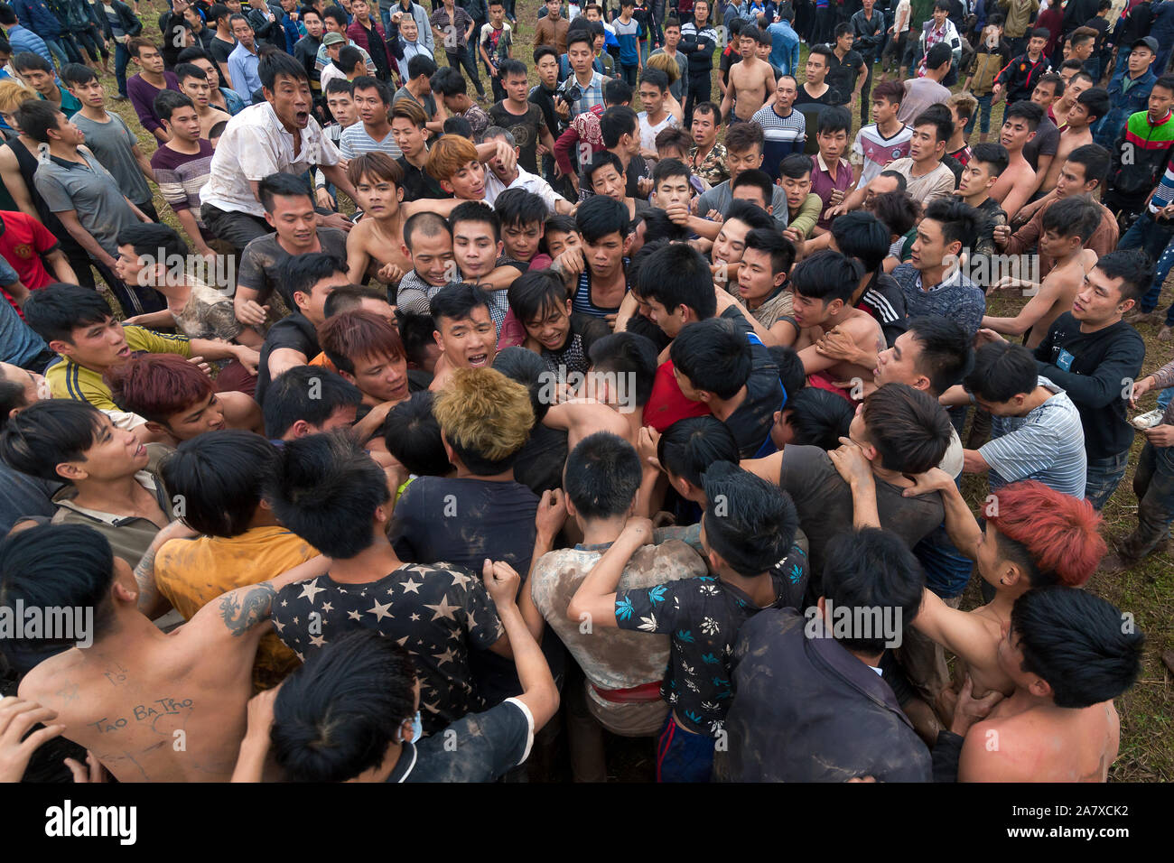 Asia Pacific Crowds Stock Photo - Alamy