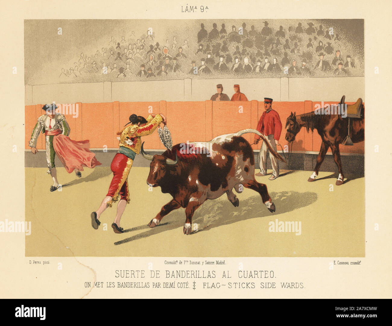 Banderillas toros hi-res stock photography and images - Alamy