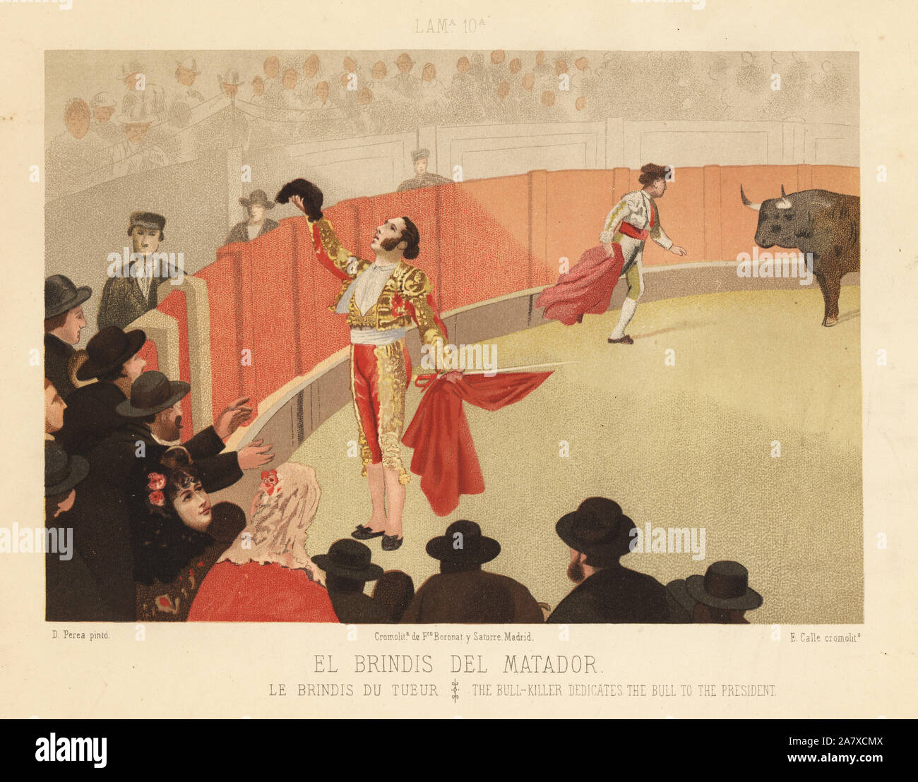 The dead toreador hi-res stock photography and images - Alamy