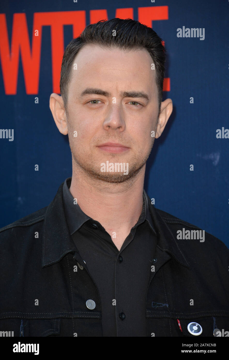 LOS ANGELES, CA - AUGUST 10, 2015: Colin Hanks at the CBS - Showtime ...
