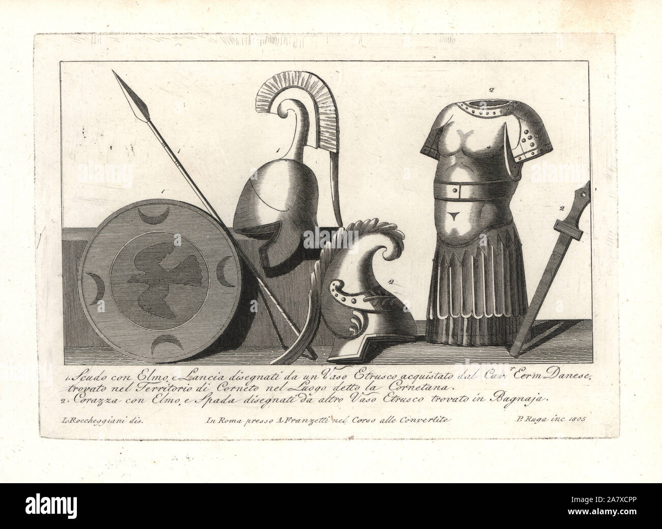 Etruscan helmet hi-res stock photography and images - Alamy