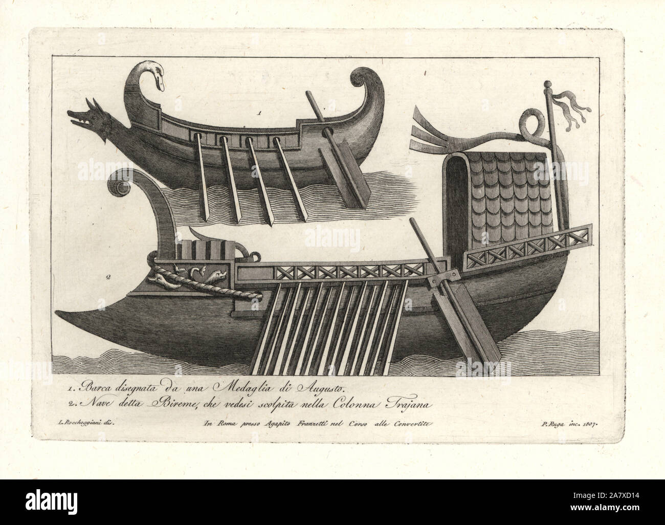 Bireme hi-res stock photography and images - Alamy