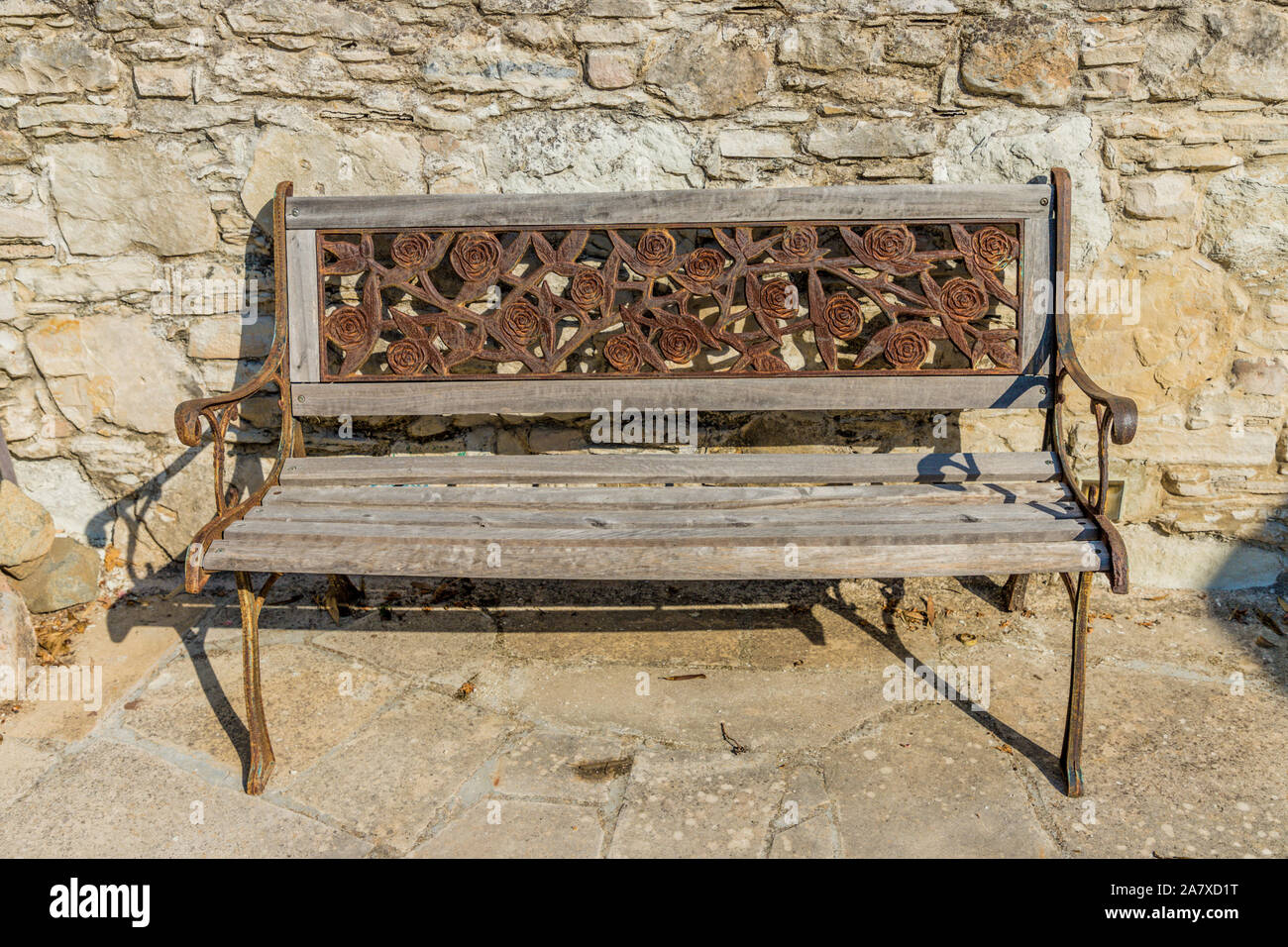 Typical traditional bench seat hi-res stock photography and images - Alamy