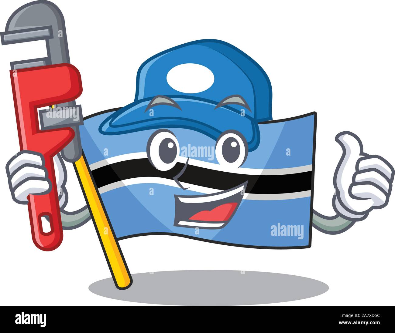 President botswana Stock Vector Images - Alamy