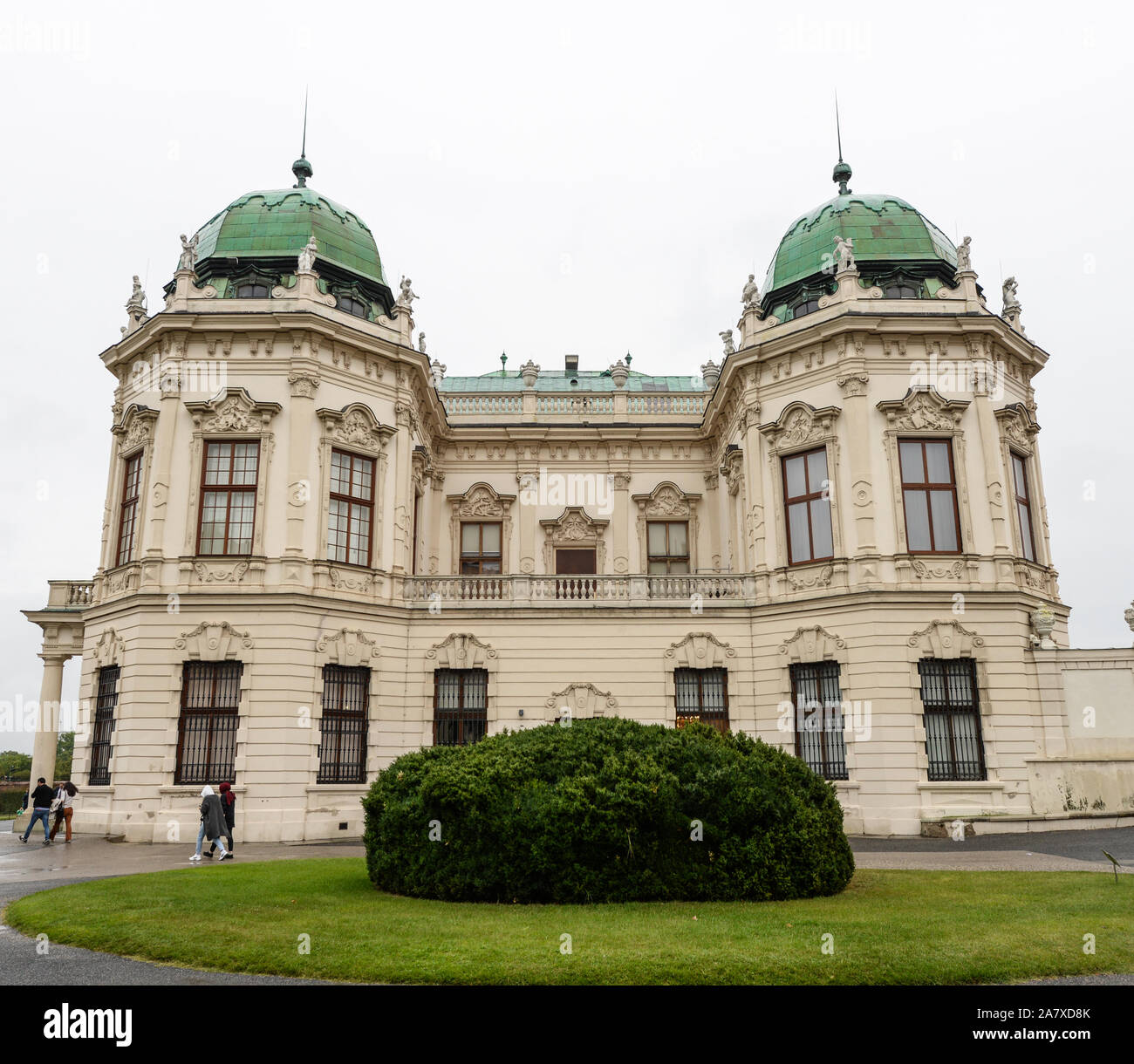 Oberes belvedere hi-res stock photography and images - Alamy