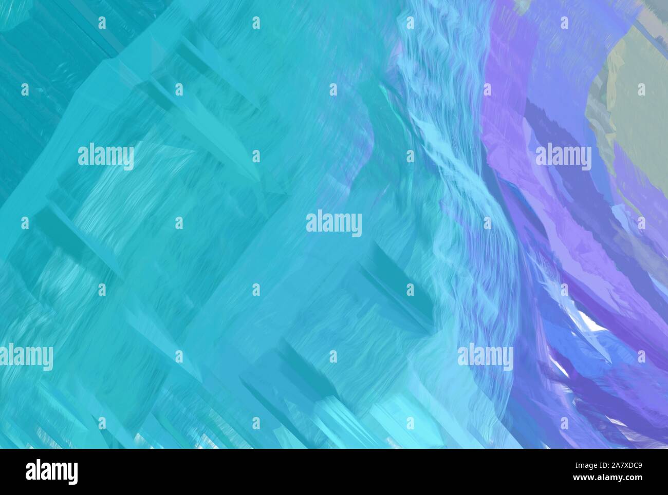 abstract medium turquoise, light sea green and sky blue color ...