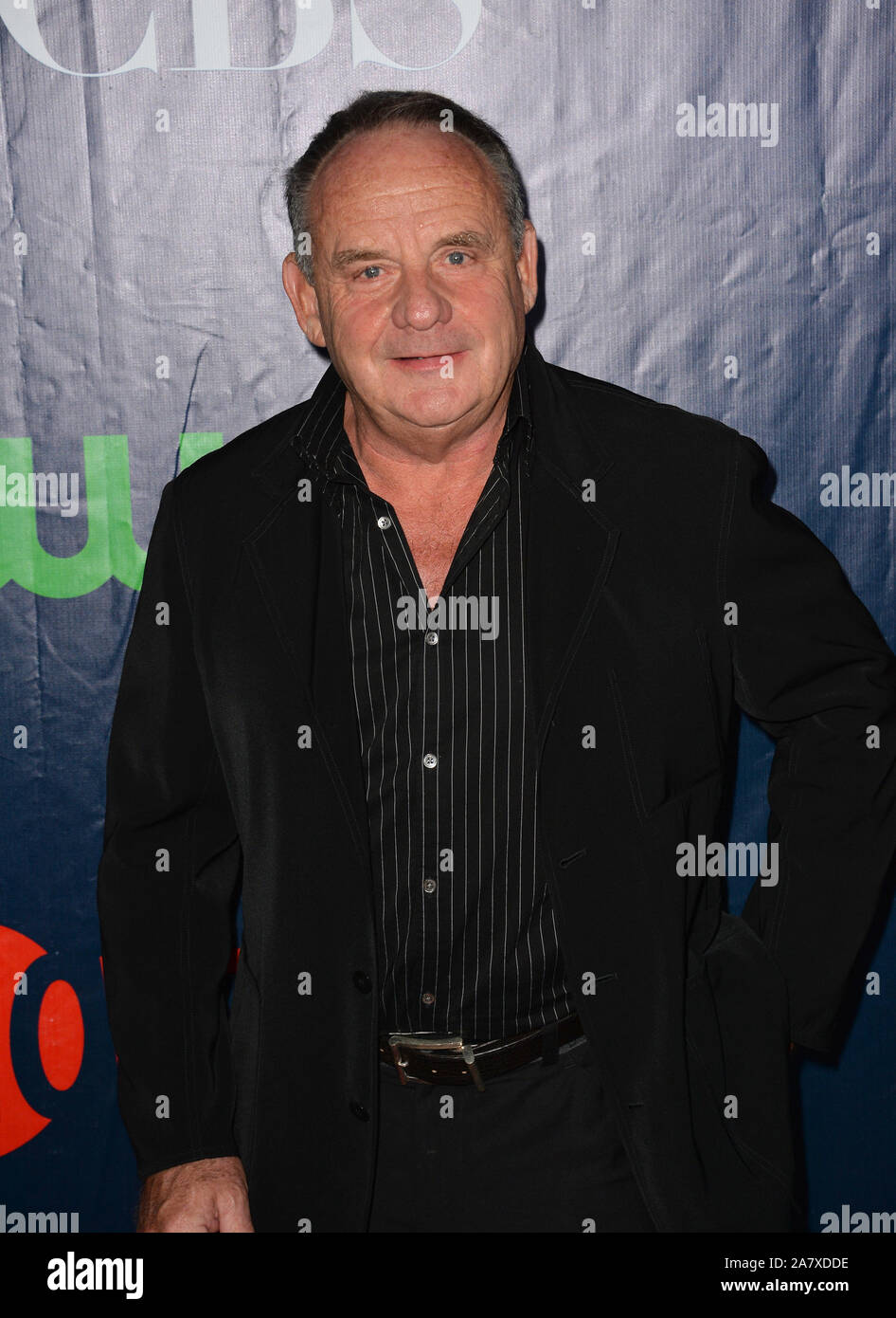 LOS ANGELES, CA - AUGUST 10, 2015: Paul Guilfoyle at the CBS - Showtime ...