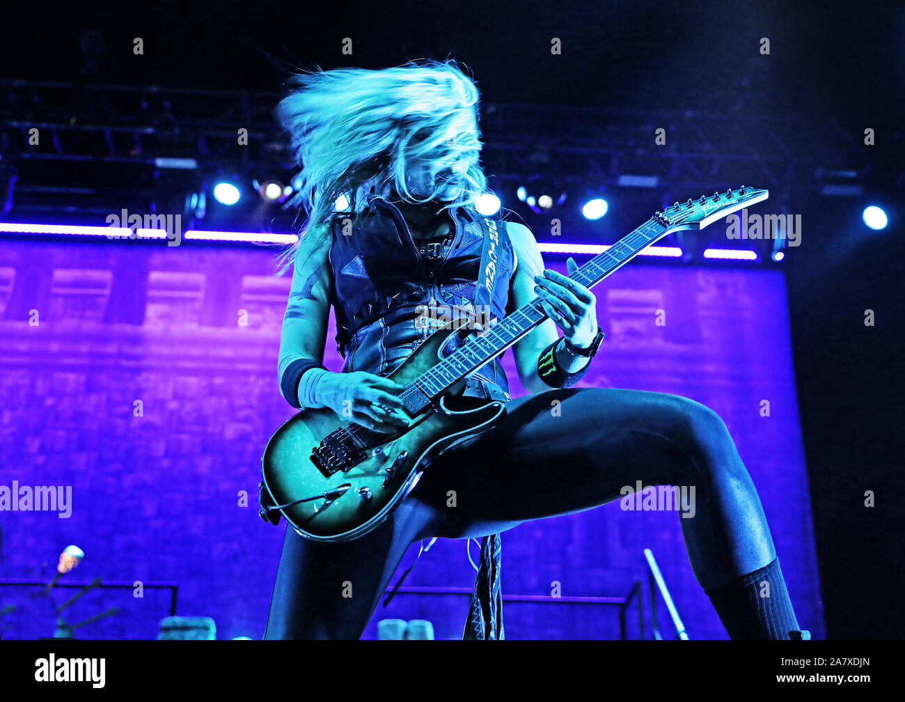 Alice Cooper Performing On His 'Ol Black Eyes Is Back' Tour at ...