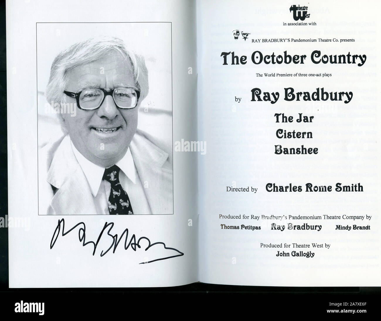 Ray bradbury hi-res stock photography and images - Alamy