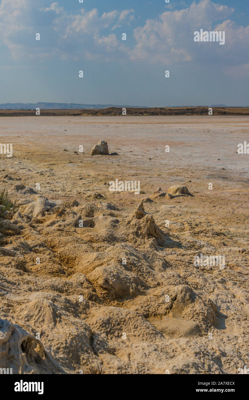 A typical view in larnaca in Cyprus Stock Photo - Alamy