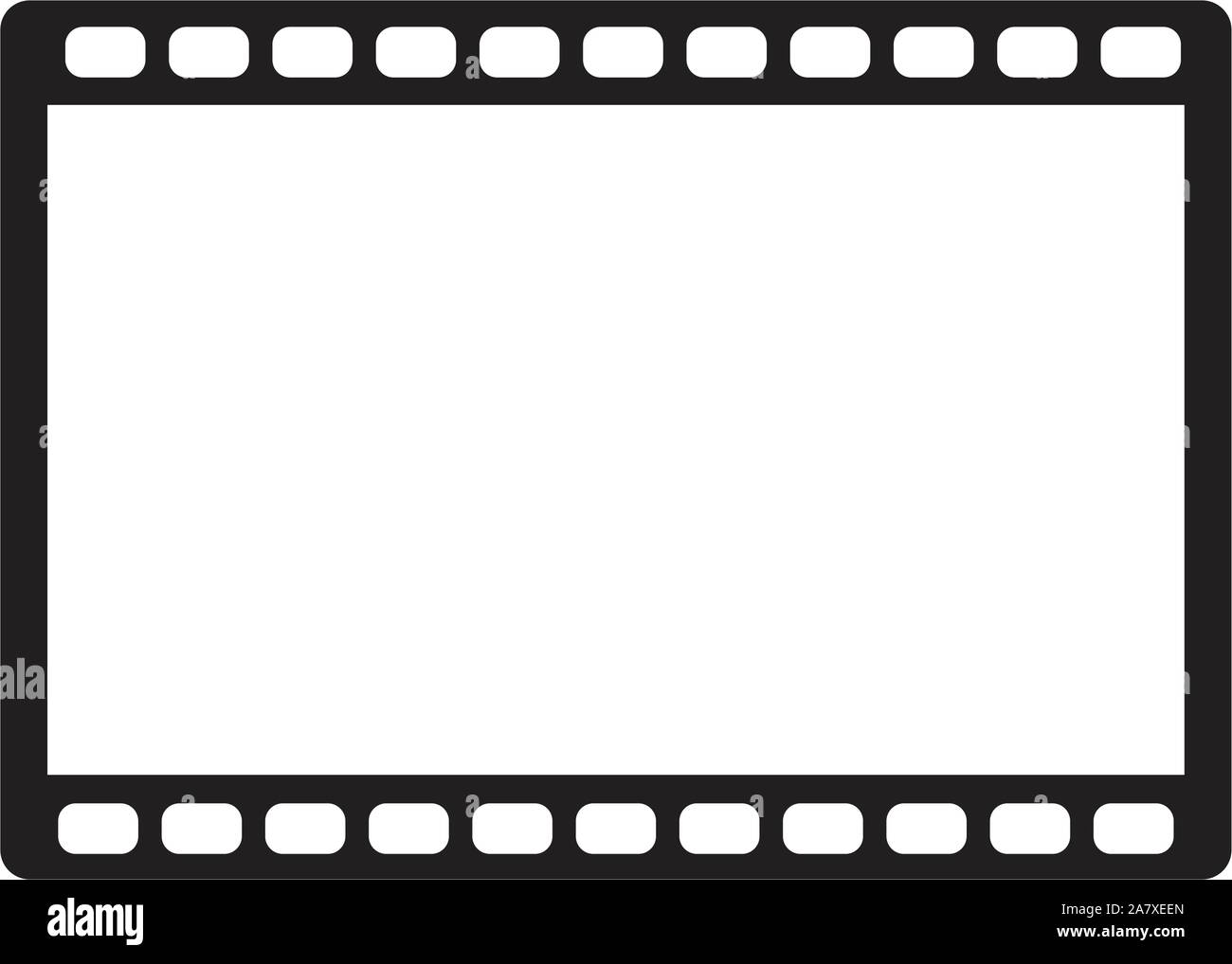 movie icon on white background. flat style. movie icon for your web ...