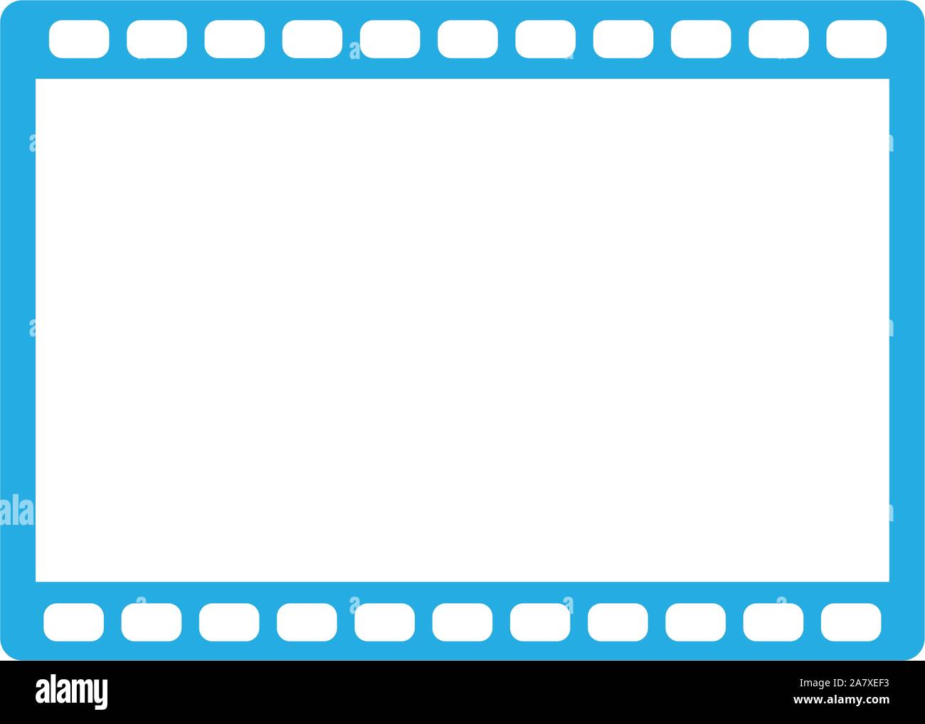 movie icon on white background. flat style. movie icon for your web ...
