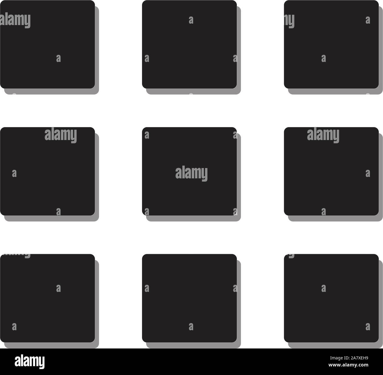 mene icon flat style on white background.menu icon on white background ...