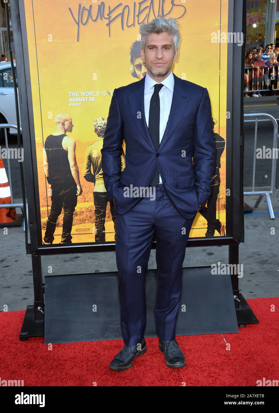 LOS ANGELES, CA - AUGUST 20, 2015: Director/co-writer Max Joseph at the ...
