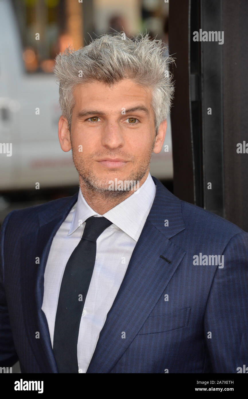LOS ANGELES, CA - AUGUST 20, 2015: Director/co-writer Max Joseph at the ...
