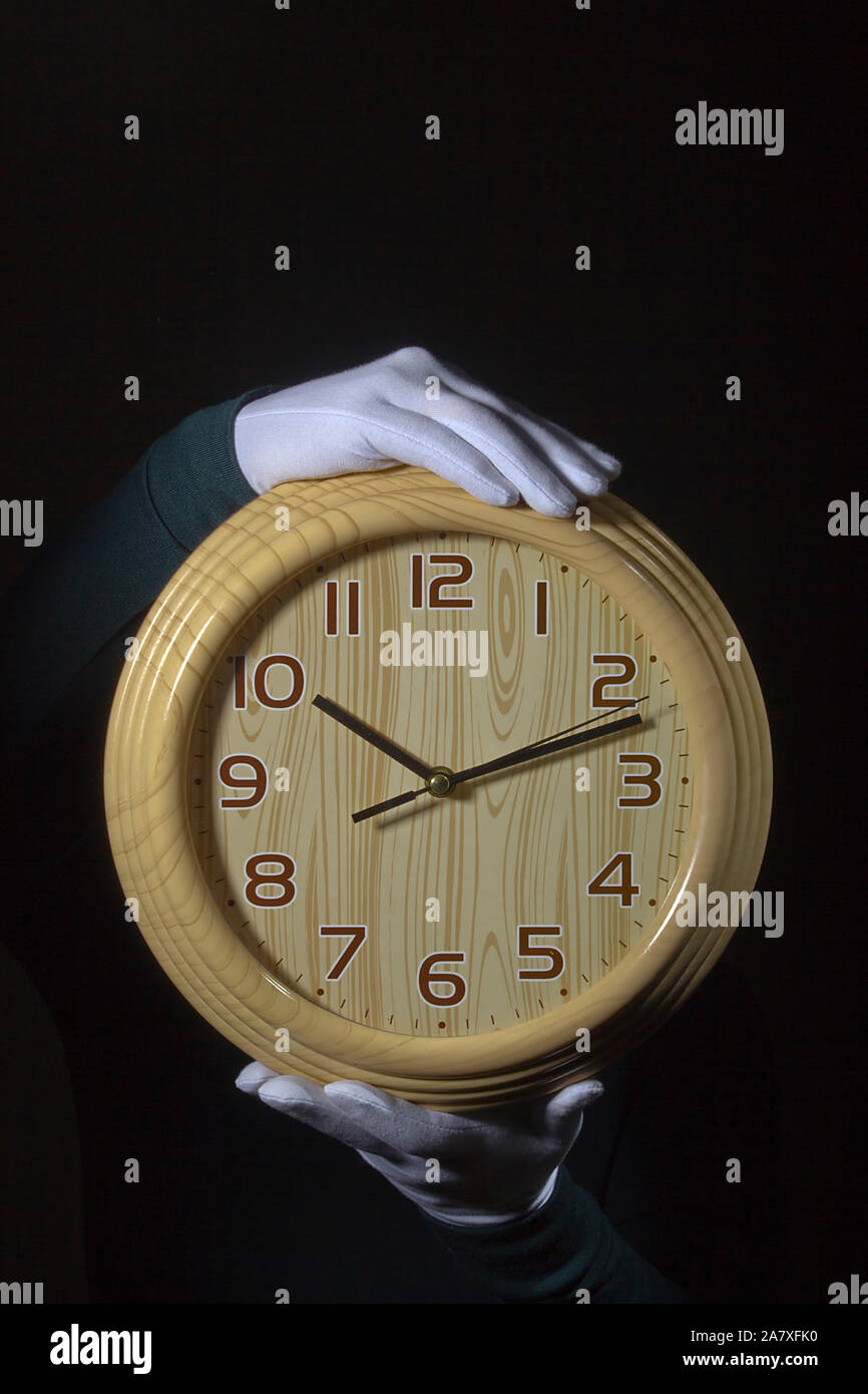 Dial with hands hi-res stock photography and images - Alamy