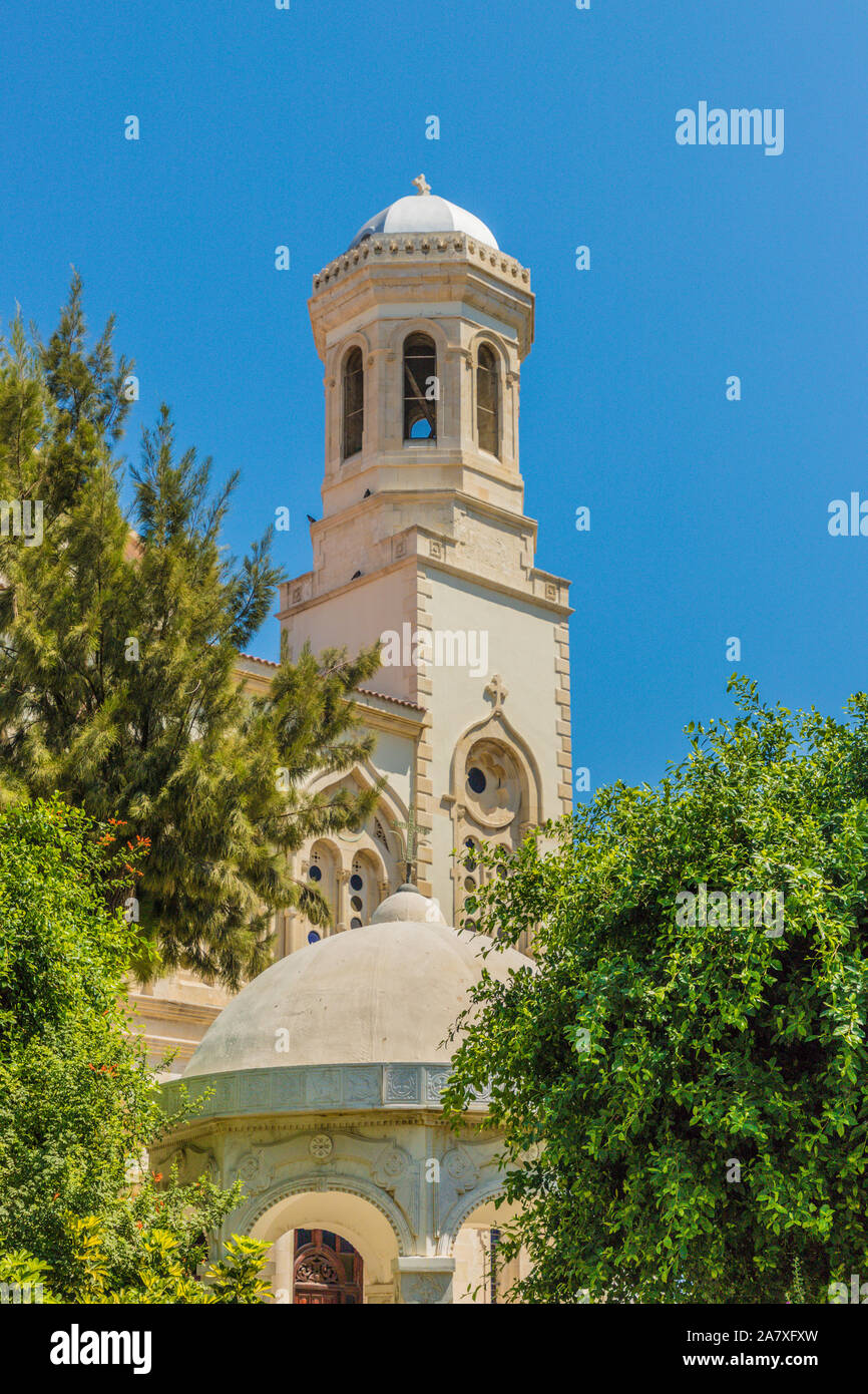 A typical view in Limassol in Cyprus Stock Photo - Alamy