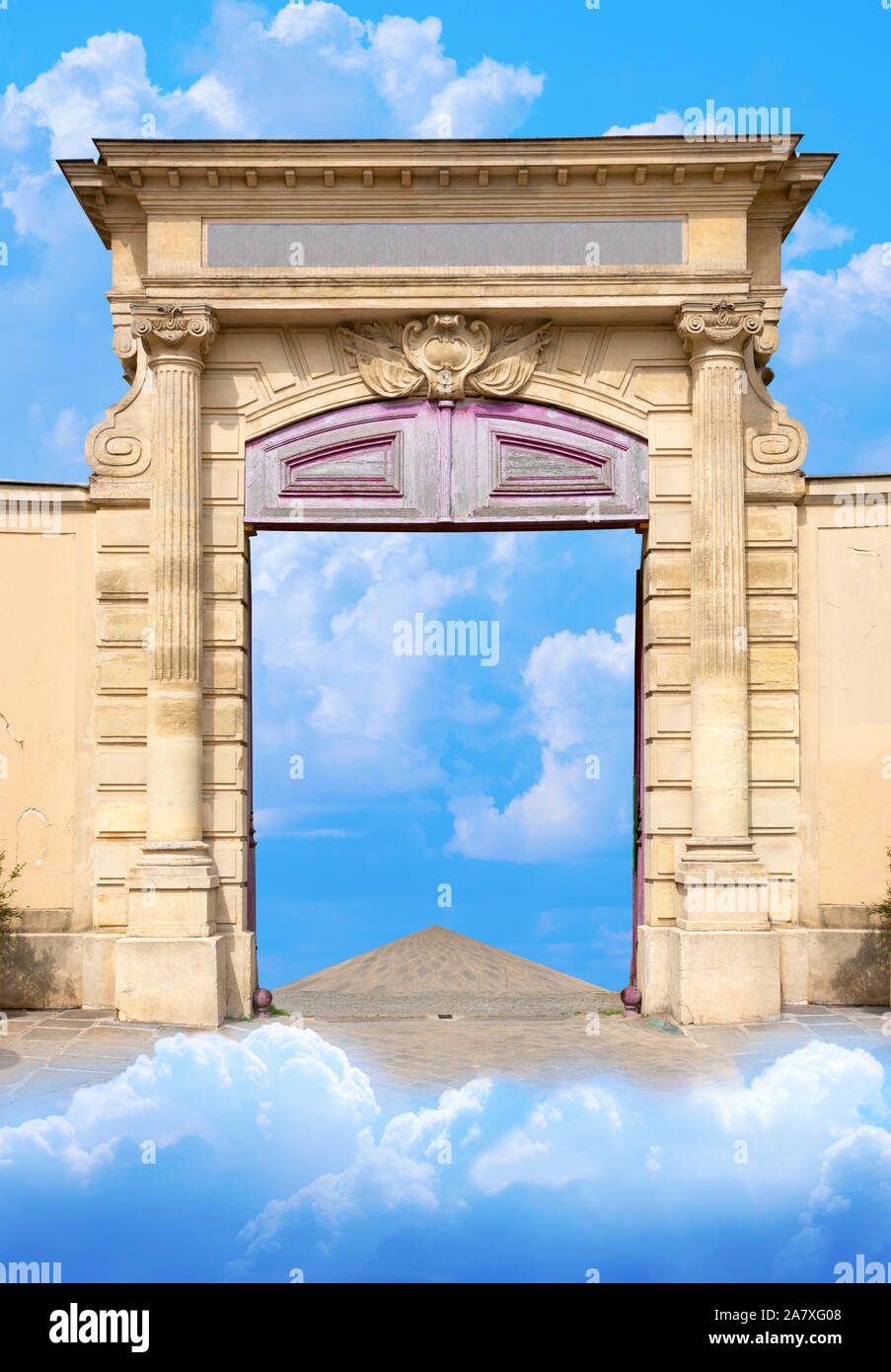 Magic gateway hi-res stock photography and images - Alamy