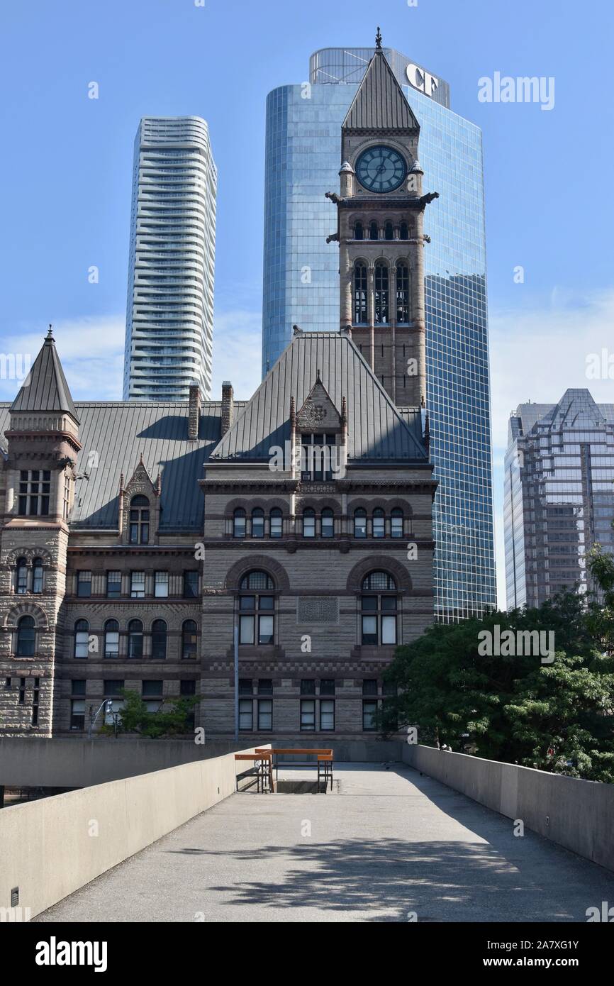 In downtown Toronto, Canada Stock Photo - Alamy