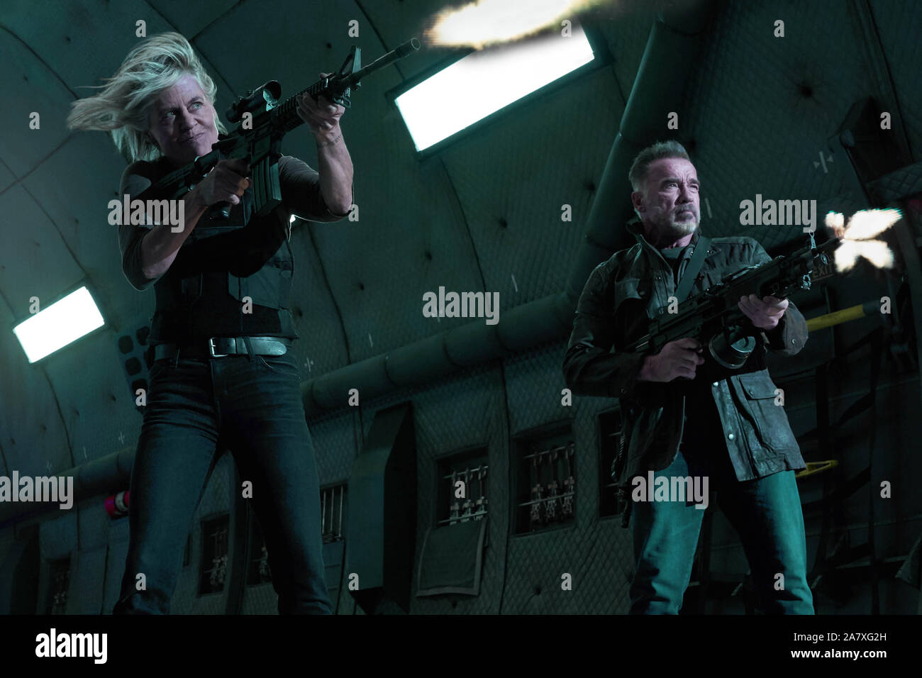 Linda hamilton terminator hi-res stock photography and images - Alamy