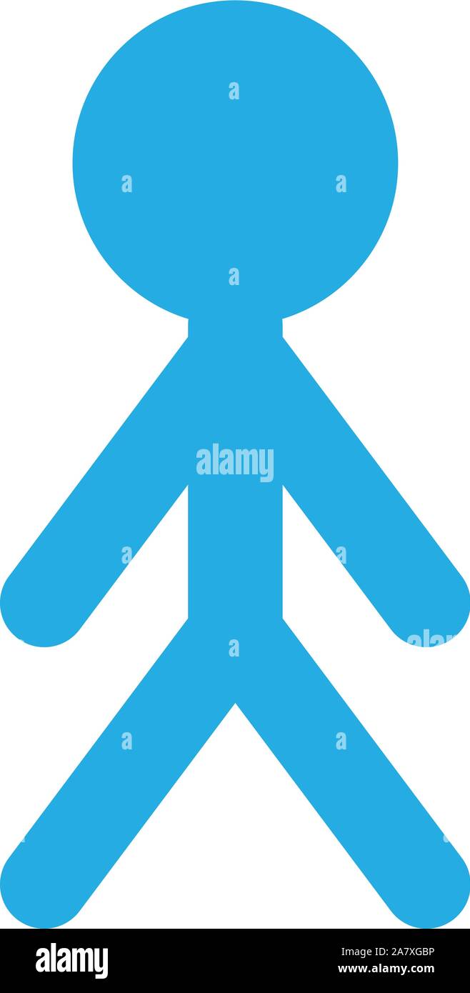 people icon on white background. flat style. people icon for your web ...