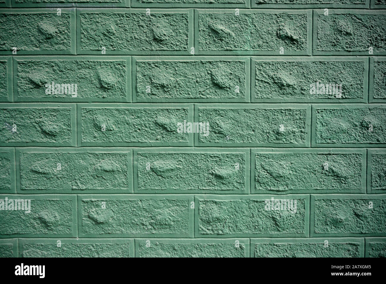 Green brick texture hi-res stock photography and images - Alamy