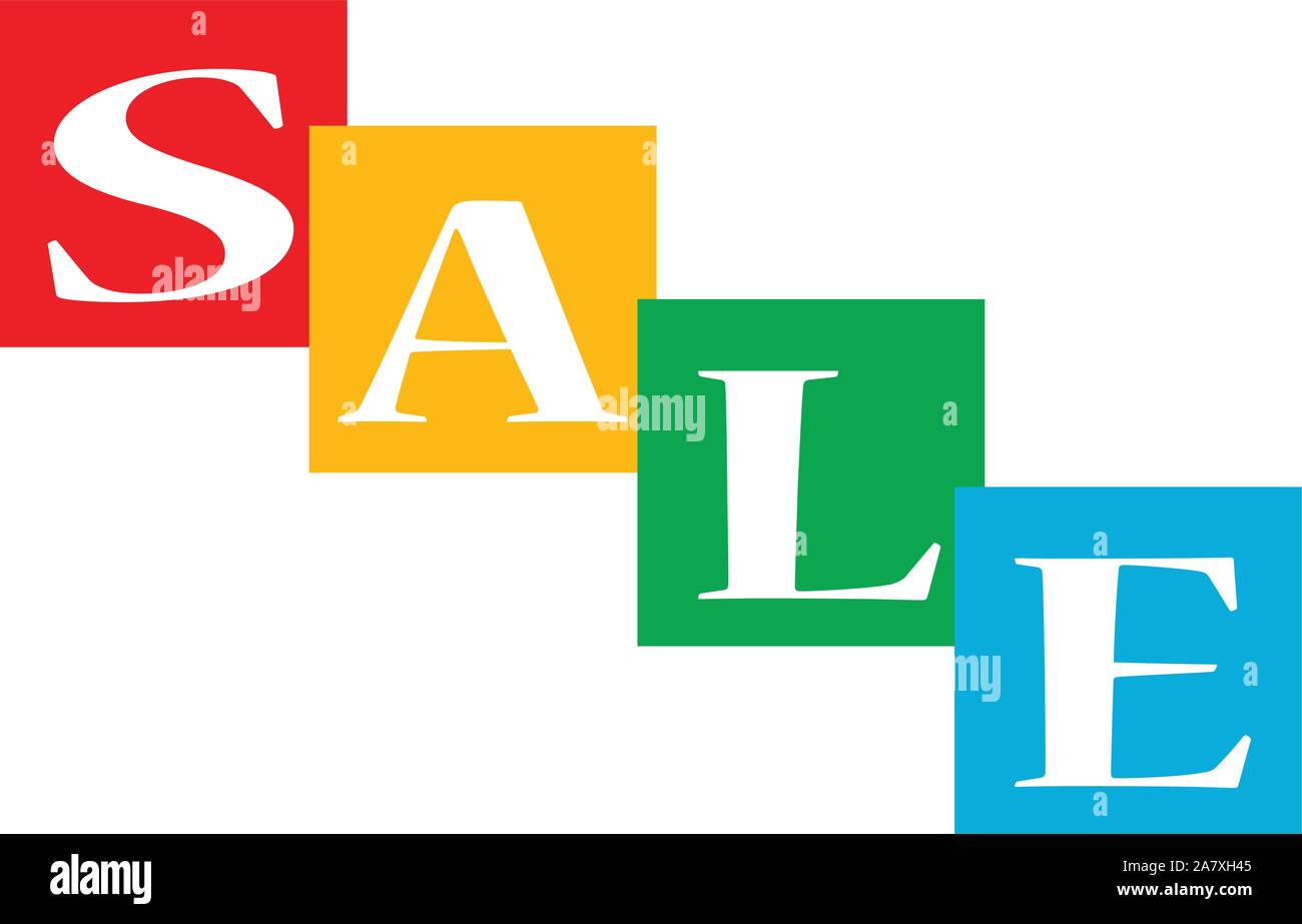 sale text on white background. sale text sign. sale icon for your web ...