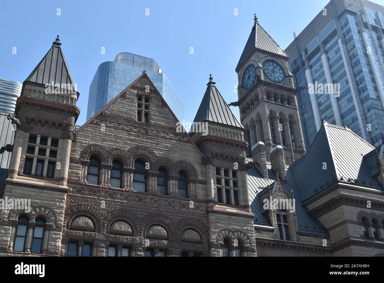 In downtown Toronto, Canada Stock Photo - Alamy