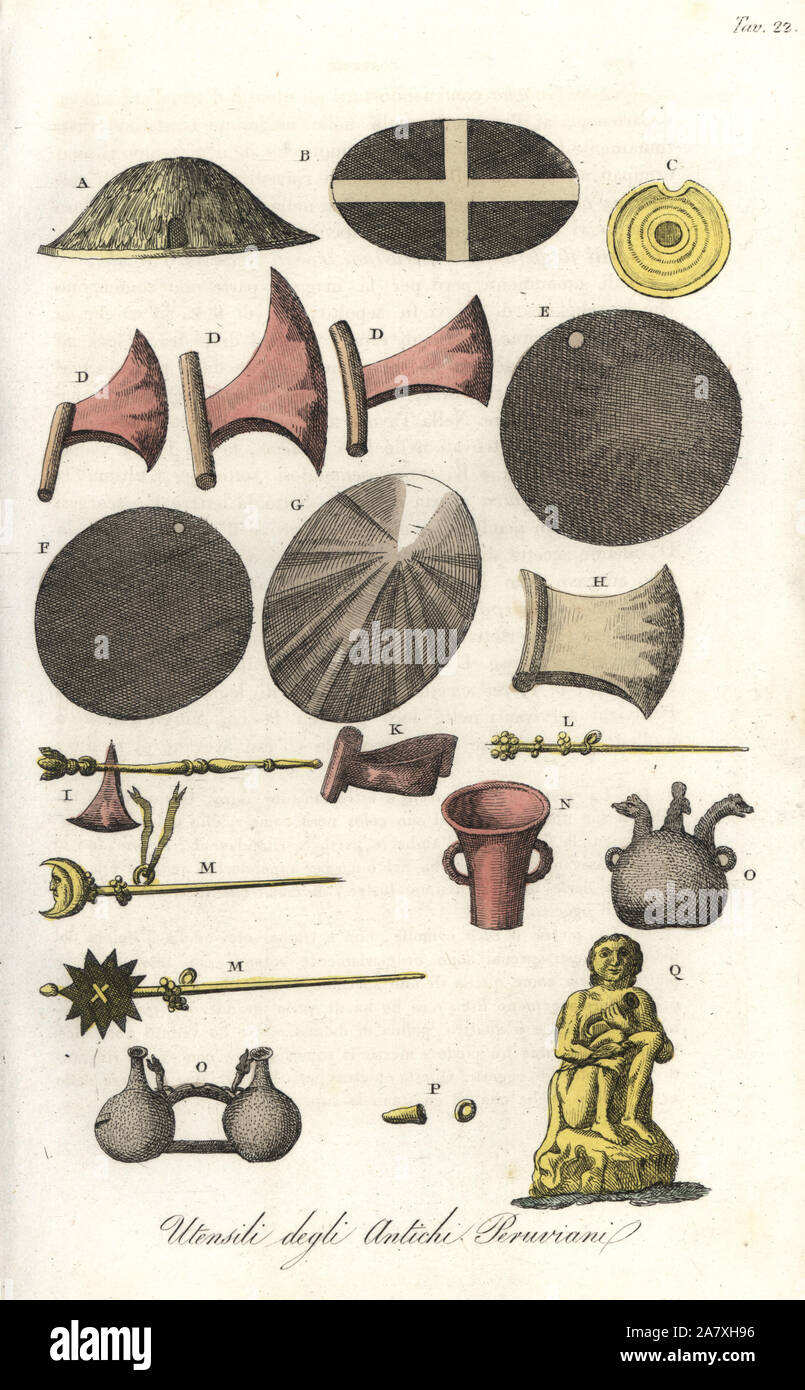 Ancient Inca Instruments